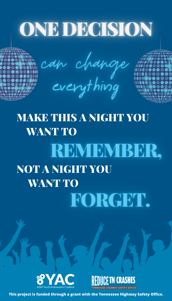YAC Encourages Peers to be Sober at Prom - ASAP of Anderson